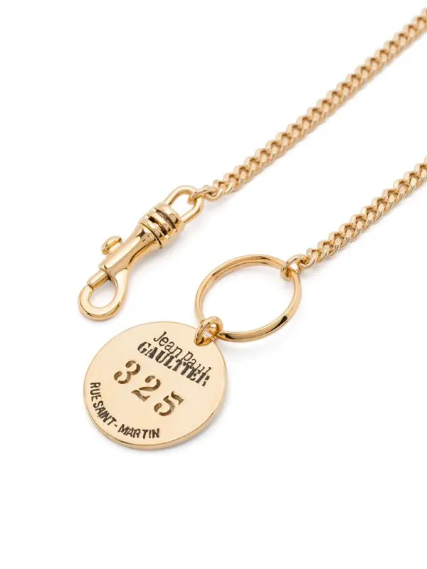 Jean Paul Gaultier 325 Necklace In Gold - 11% Off | Editorialist