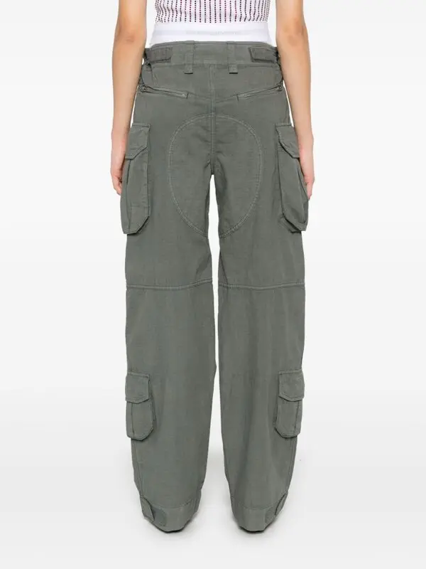 Alexander Wang Logo-waistband Cargo Pants