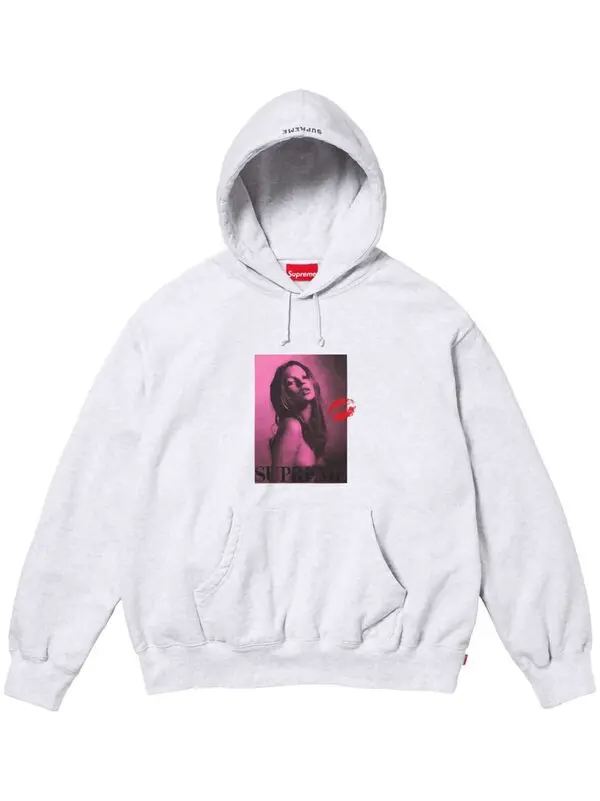 Supreme Kate Moss Hoodie - Grey
