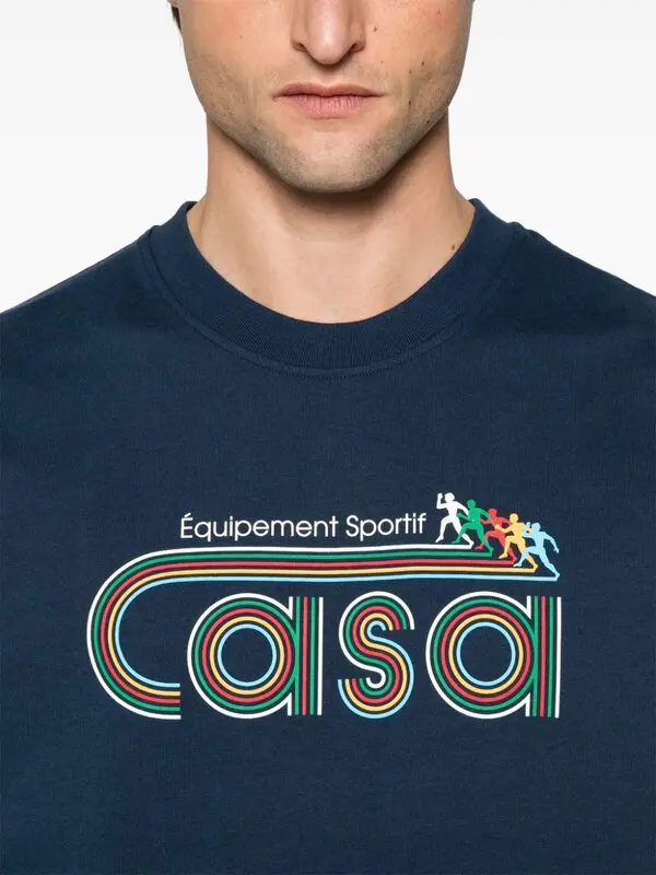 Casablanca Printed T-shirt