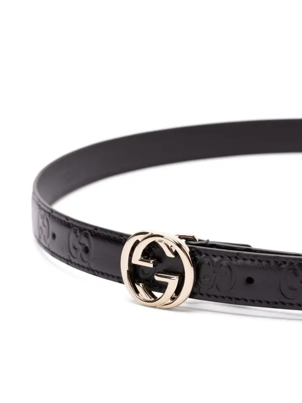 Gucci Interlocking G-buckle Belt