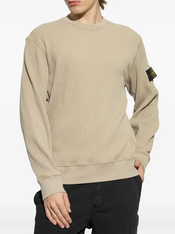 Stone Island Compass Badge Sweater