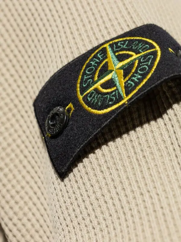 Stone Island Compass Badge Sweater
