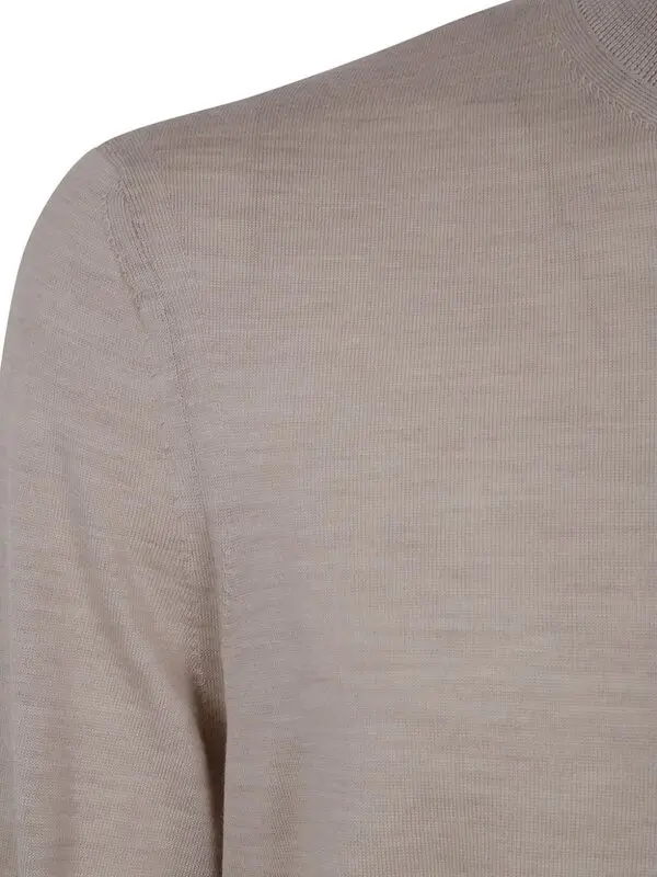 TOM FORD Wool Crew-neck Sweater - Neutrals