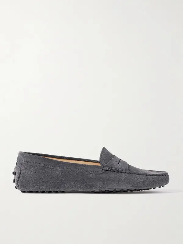 TOD'S Gommino Loafers - Gray