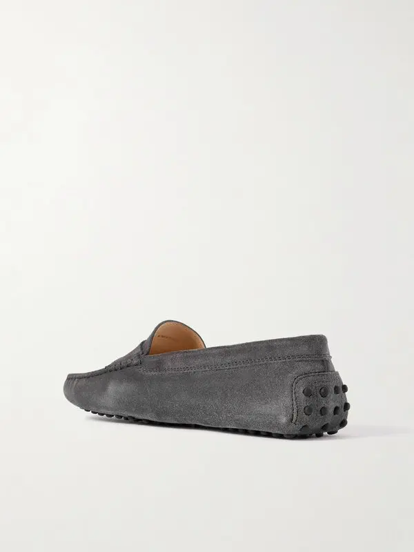 TOD'S Gommino Loafers - Gray