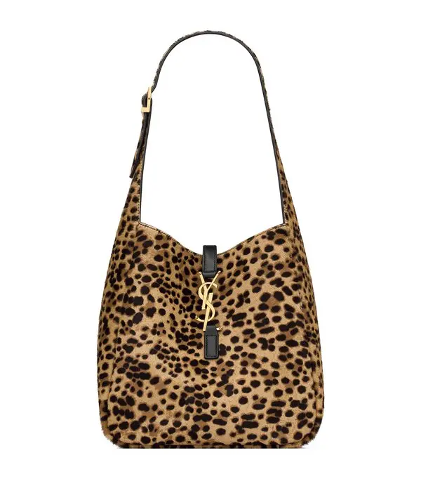 Saint Laurent Small Le 5 À 7 Shoulder Bag - Beige
