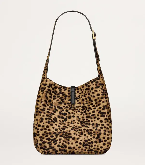 Saint Laurent Small Le 5 À 7 Shoulder Bag - Beige