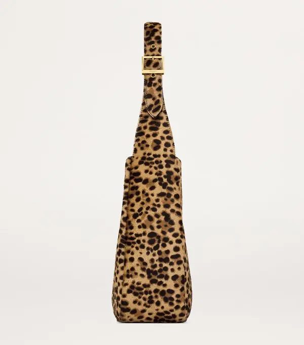Saint Laurent Small Le 5 À 7 Shoulder Bag - Beige