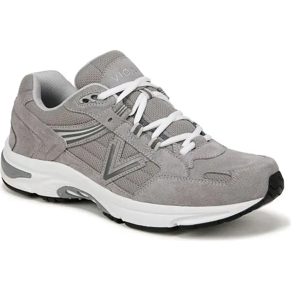 Vionic 23walk 2.0 Sneaker - Lt Grey Mesh