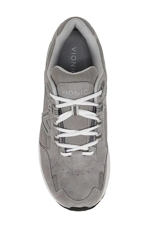 Vionic 23walk 2.0 Sneaker - Lt Grey Mesh