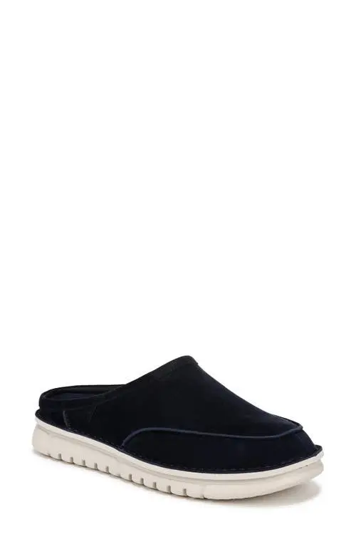 Vionic Uptown Clog - Navy Blzr Suede