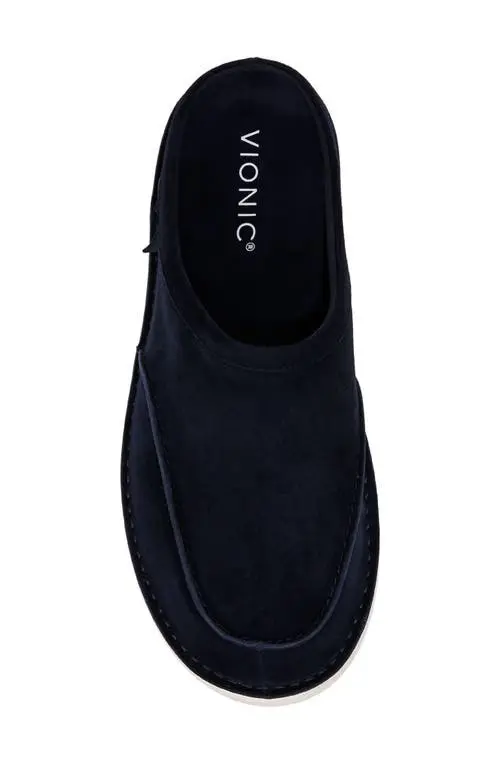 Vionic Uptown Clog - Navy Blzr Suede