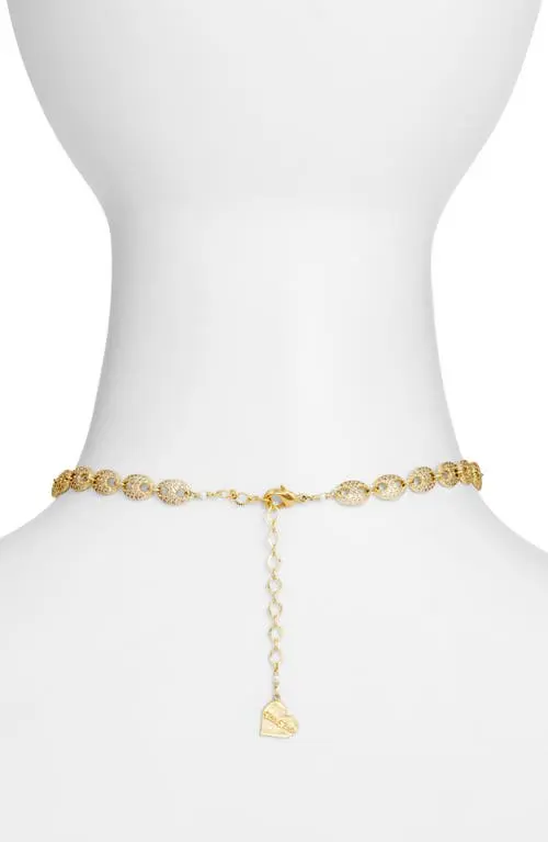 VIDAKUSH Sparkle Mariner Chain Choker