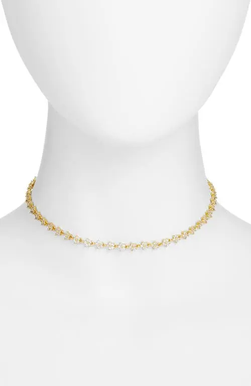 VIDAKUSH Twinkle Flower Choker - Gold