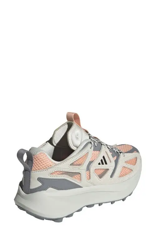 Adidas Kantai Trail Hiking Sneakers - Coral/ Black/ Orbit Grey