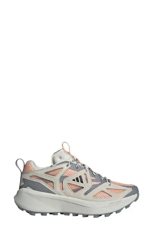 Adidas Kantai Trail Hiking Sneakers - Coral/ Black/ Orbit Grey