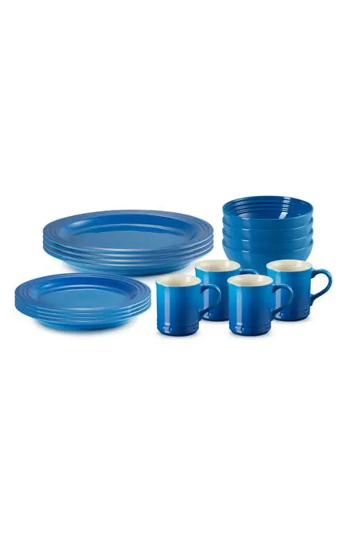 LE CREUSET 16-piece Dinnerware Set - Marseille