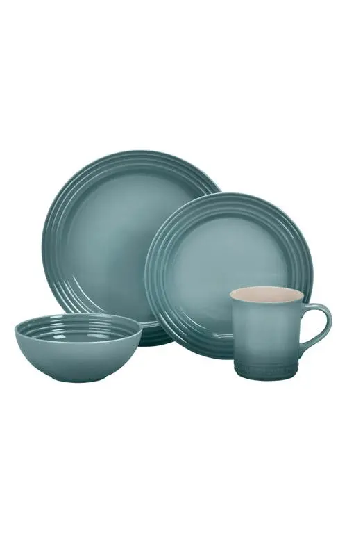 LE CREUSET 16-piece Dinnerware Set - Sea Salt