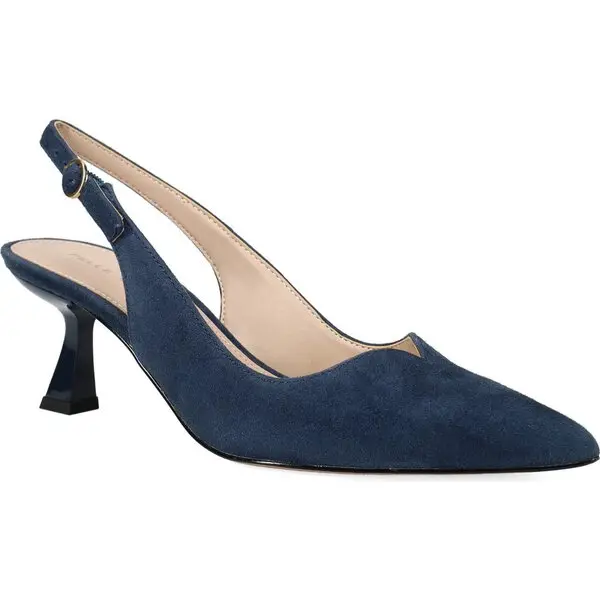 Pelle Moda Janah Slingback Pumps - Midnight
