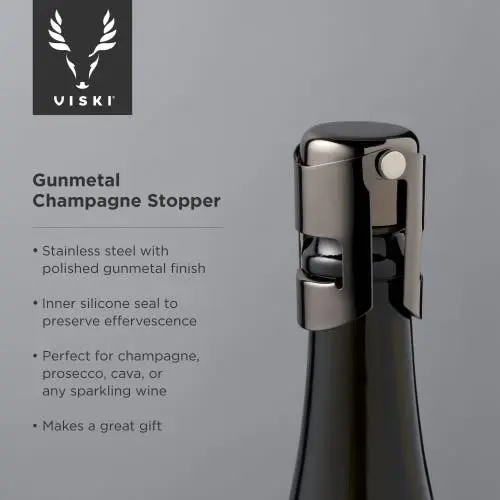 VISKI Warren Champagne Stopper