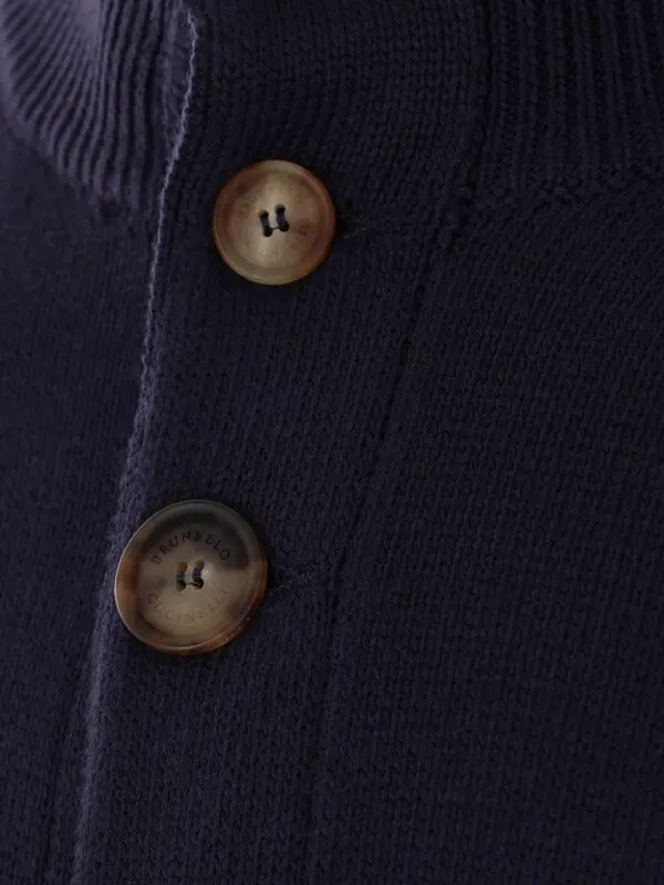 Brunello Cucinelli Buttoned Cardigan
