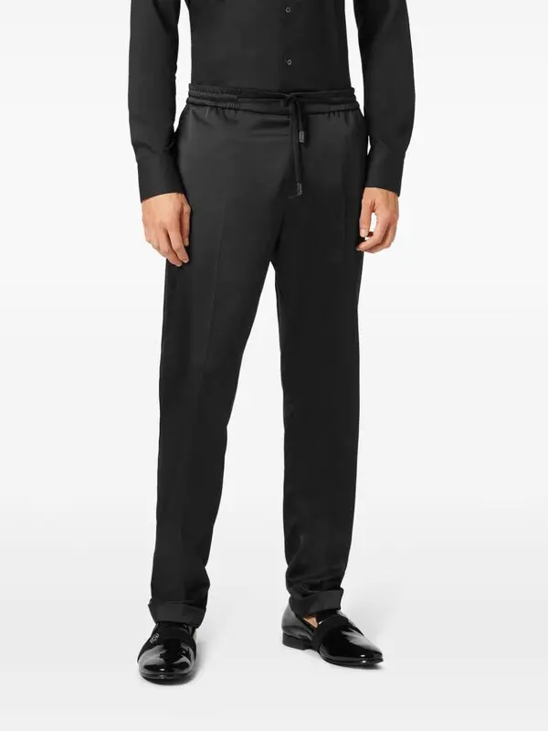 Philipp Plein Satin Tailored Trousers
