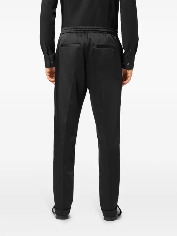 Philipp Plein Satin Tailored Trousers