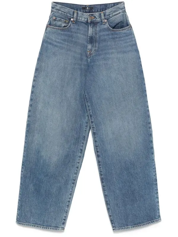 7 For All Mankind Jasper Baggy Jeans