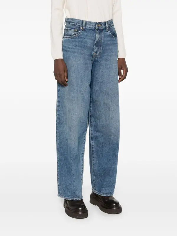 7 For All Mankind Jasper Baggy Jeans