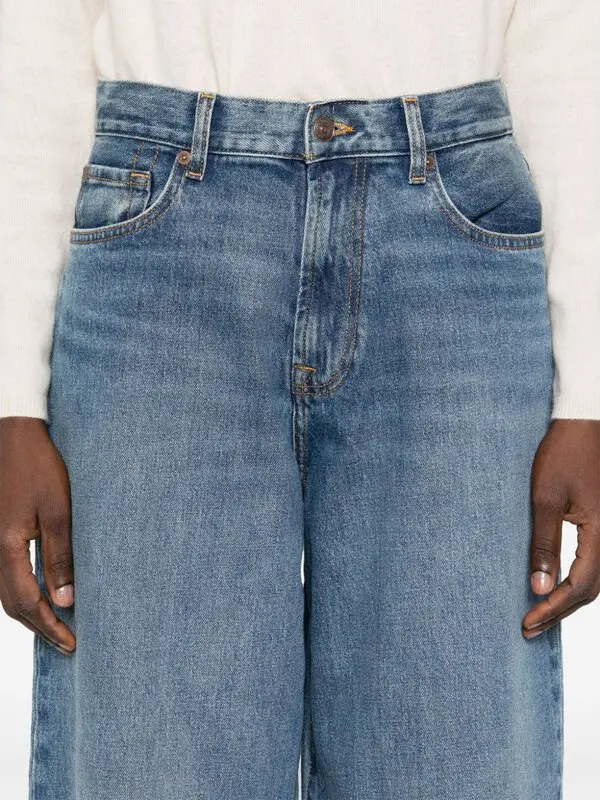 7 For All Mankind Jasper Baggy Jeans