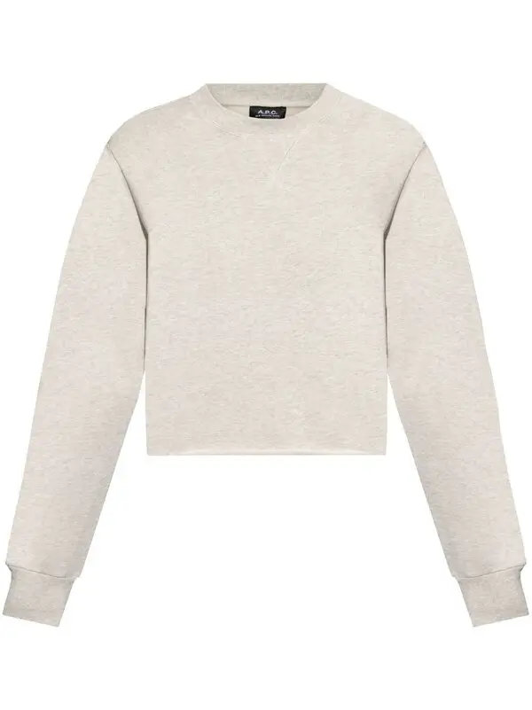 A.p.c. Label F Sweatshirt