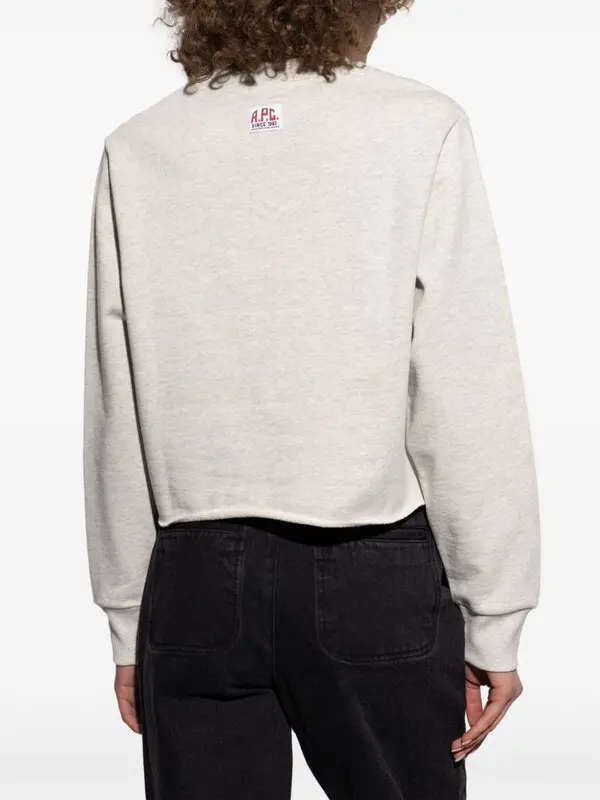 A.p.c. Label F Sweatshirt