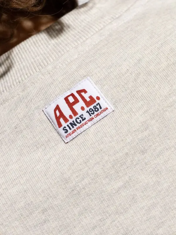 A.p.c. Label F Sweatshirt