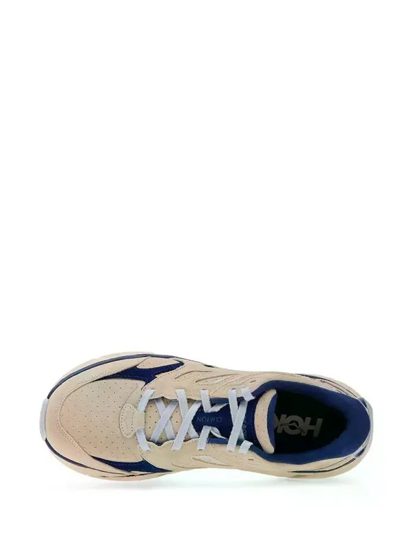 HOKA® Clifton L Suede Sneakers