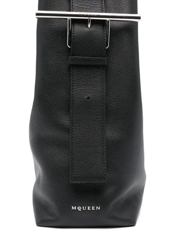 Alexander McQueen T-bar Sling Tote Bag - Black