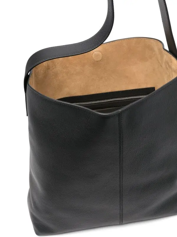 Alexander McQueen T-bar Sling Tote Bag - Black