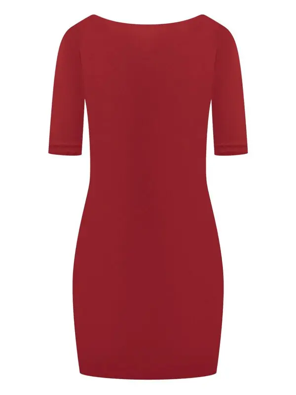 Dsquared2 Logo-plaque Mini Dress