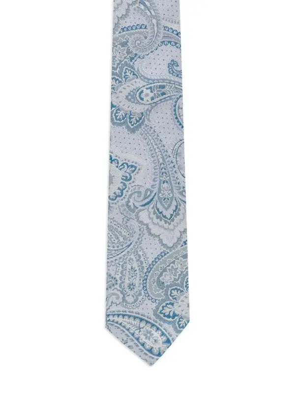 Etro Printed Silk Tie