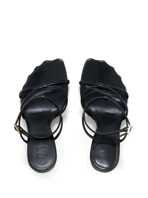 Marni Leather Sandals - Black