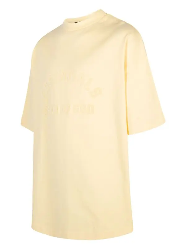 Fear Of God Logo-print T-shirt - Yellow