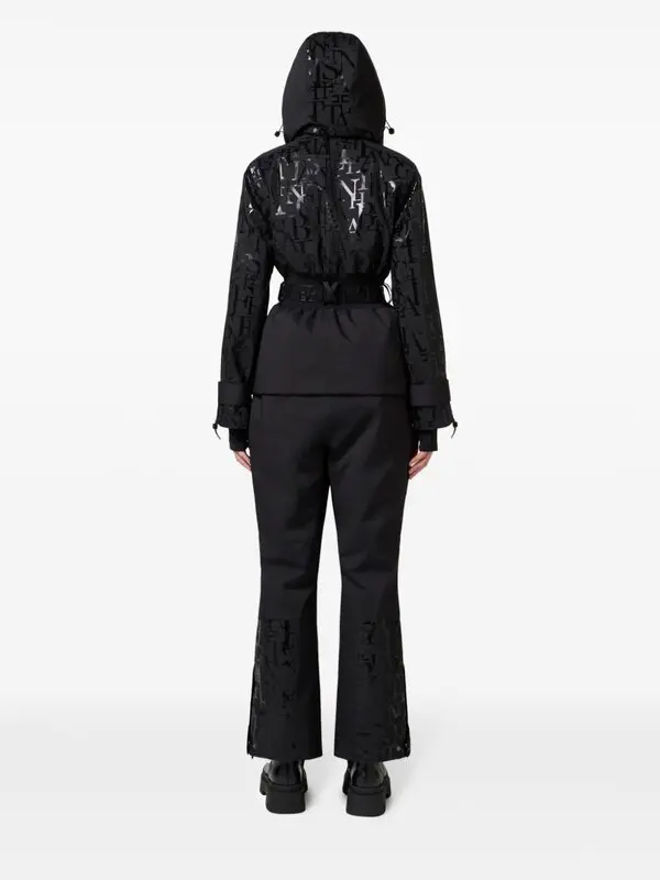 Elisabetta Franchi Lettering-print Ski Jacket