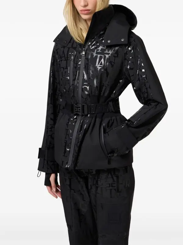 Elisabetta Franchi Lettering-print Ski Jacket