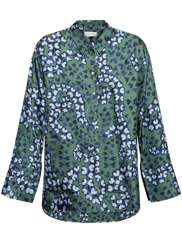 LANVIN Printed Shirt
