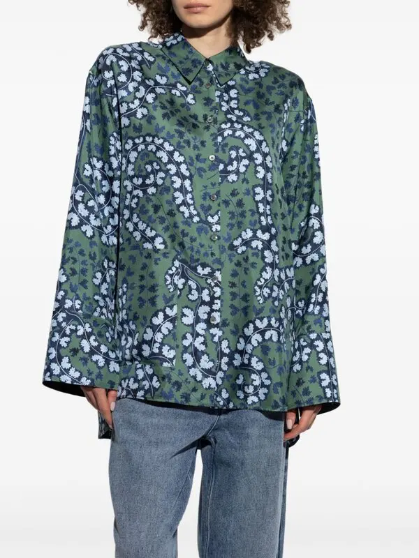 LANVIN Printed Shirt