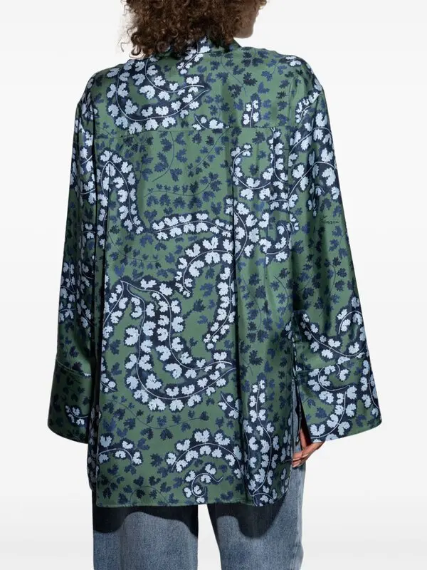 LANVIN Printed Shirt