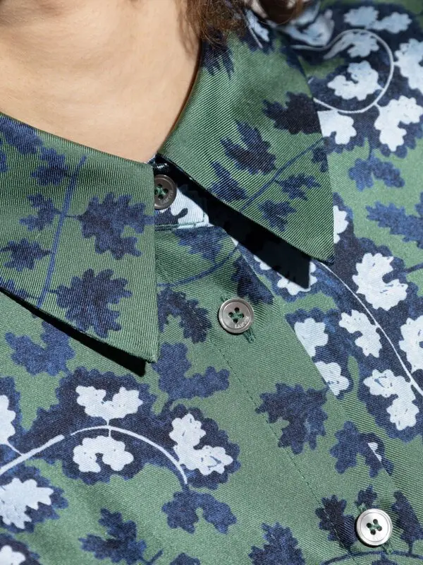 LANVIN Printed Shirt