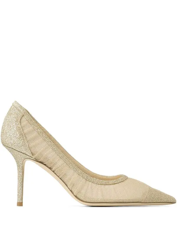 JIMMY CHOO 85mm Love Pumps - Neutrals