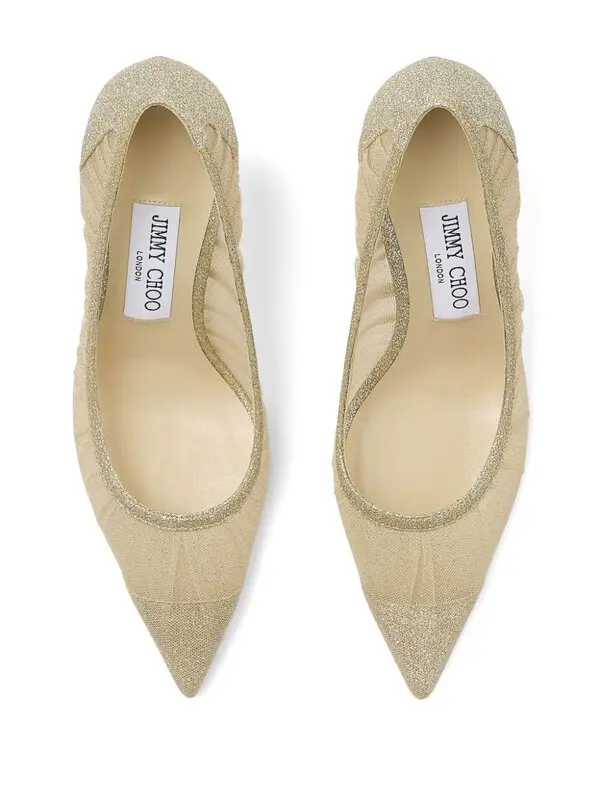 JIMMY CHOO 85mm Love Pumps - Neutrals