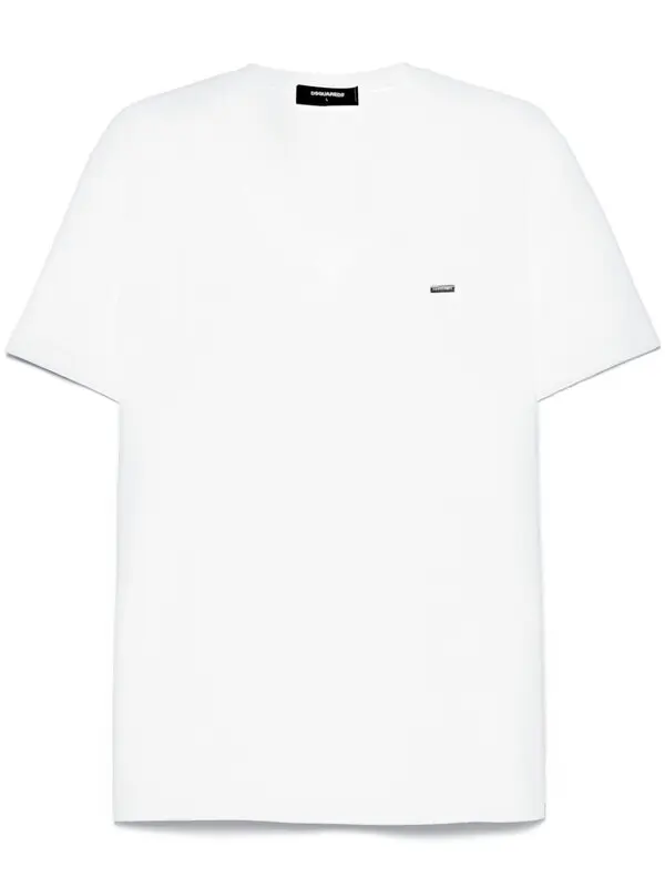 Dsquared2 V-neck T-shirt - White